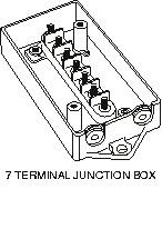 JUNCTION BOX (7-WAY) === 388