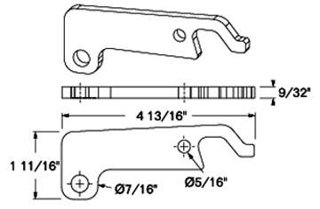 LATCH, SAFETY (NEW-STYLE) === 3463