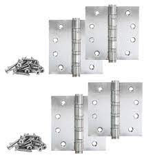 HINGE, STEEL 4-HOLE "CLAW" === 4690