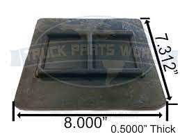 NEWAY RUBBER AXLE WRAPPER REAR === 1321
