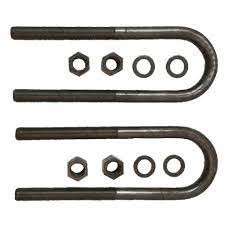 KIT, U-BOLT, 7/8" x 5" x 15", ROUND TOP === 2452