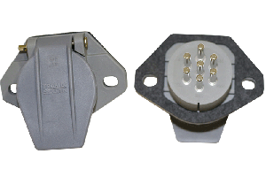 RECEPTACLE, 7-WAY (SMART-BOX) === 12415