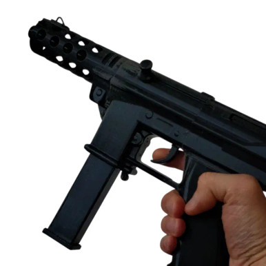 Intratec TEC-9 Machine Gun Prop Replica