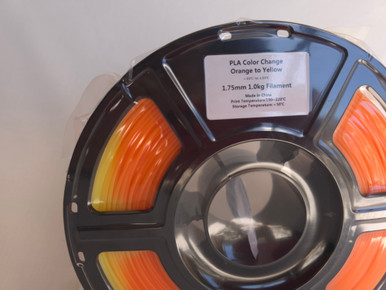 PLA Temperature Colour Change 1kg
