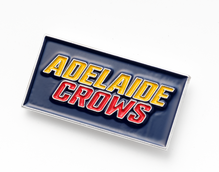 Adelaide Crows Text Pin | Trofe Australia