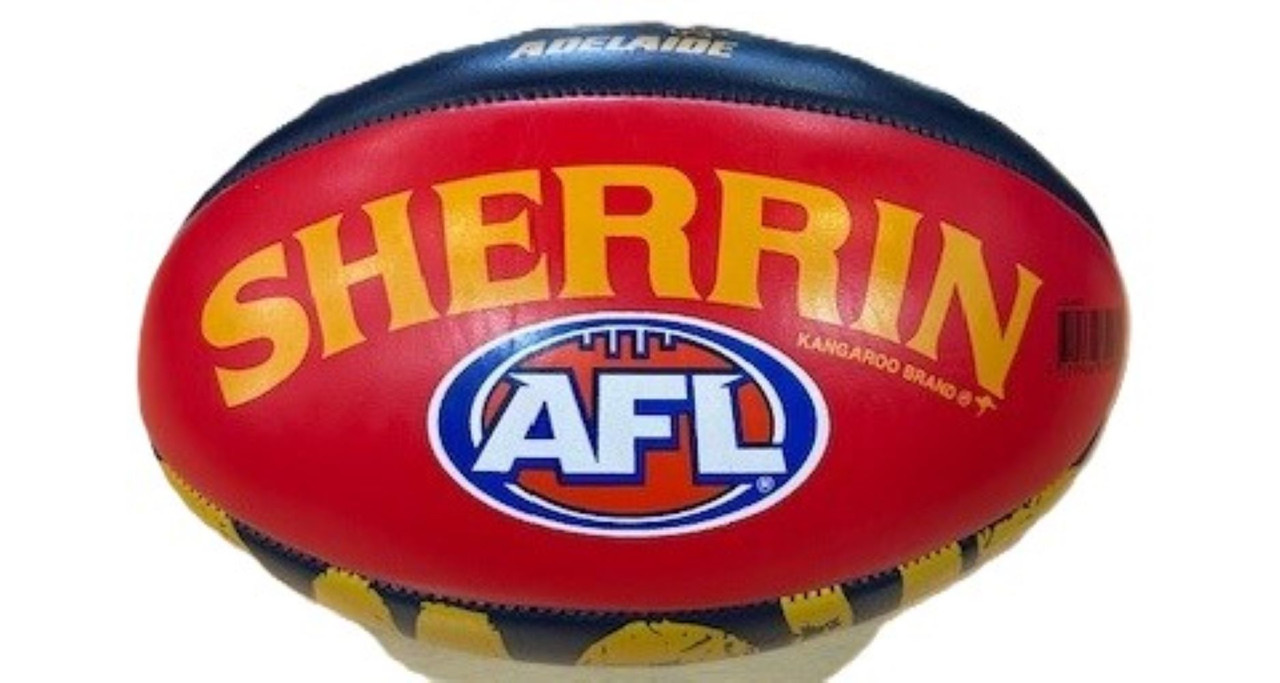 Adelaide Crows Sherrin Team Icon Size 3