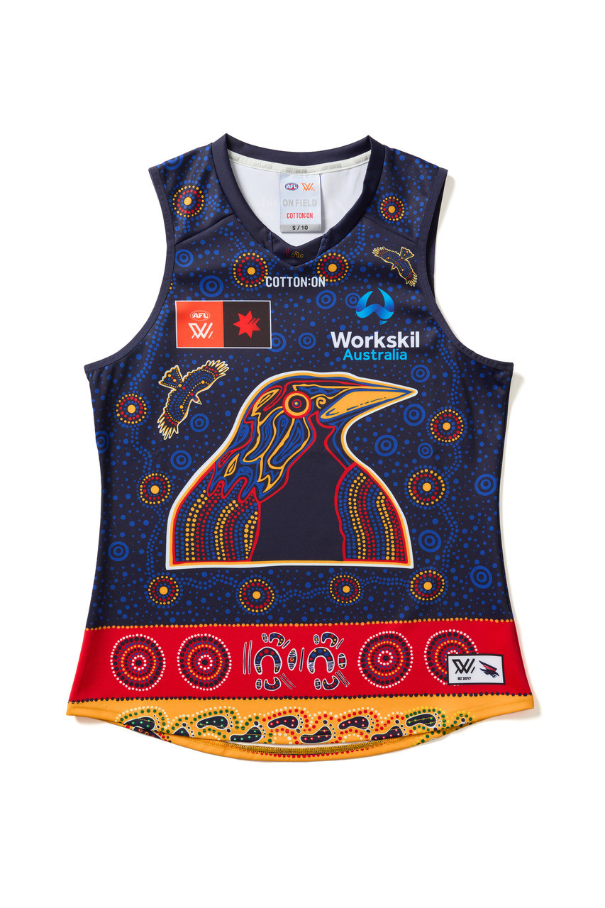 Adelaide Crows AFLW S10 First Nations Guernsey