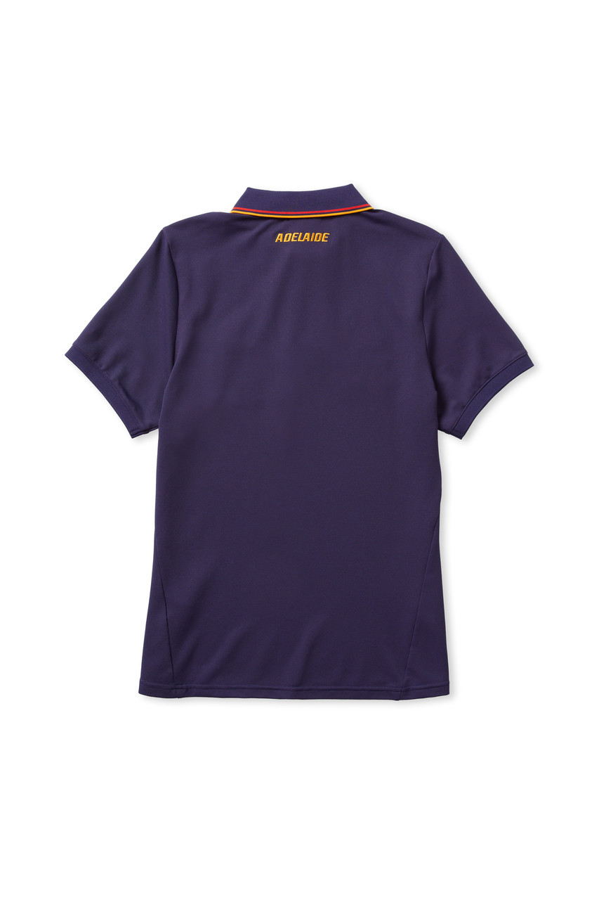 Adelaide Crows AFLW S10 Media Polo - Womens