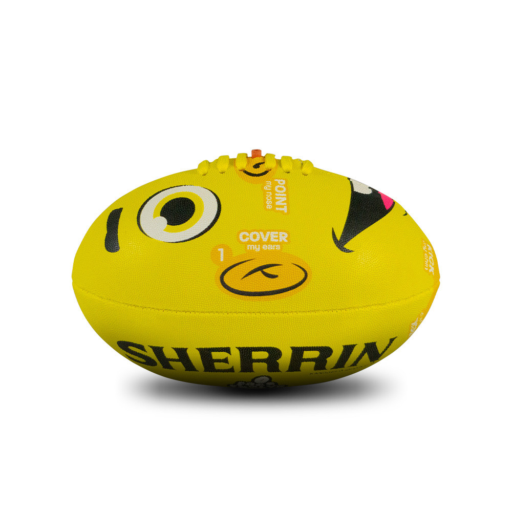 Sherrin All Surface Goldie Face Footy | Rory Sloane & James Podsiadly