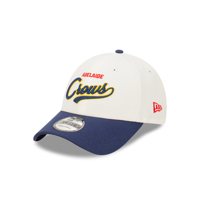 Adelaide Crows New Era 2Tone Script 9Forty Snapback