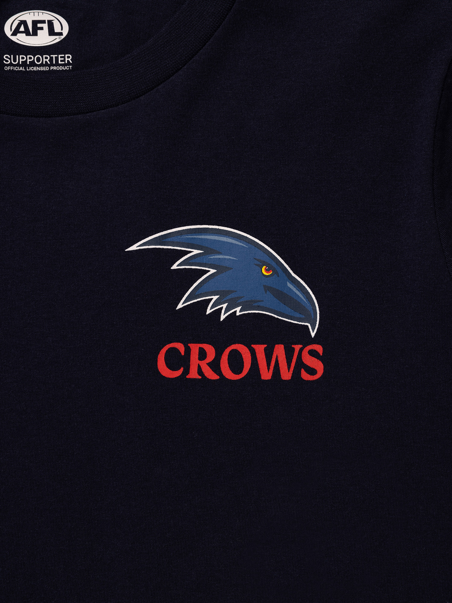 Adelaide Crows Printed Core Tee S23 - Womens