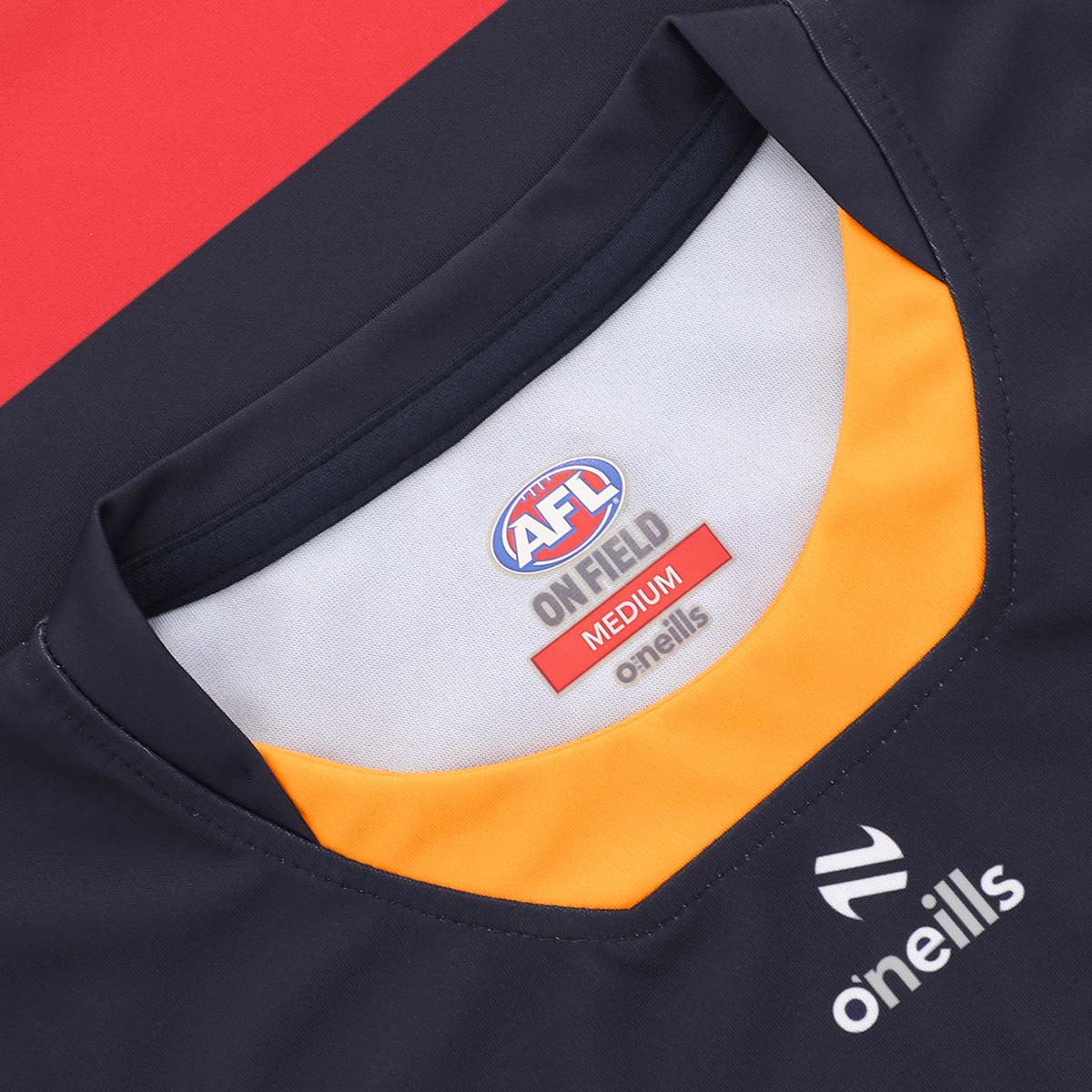 Adelaide Crows 2025 Authentic Home Guernsey