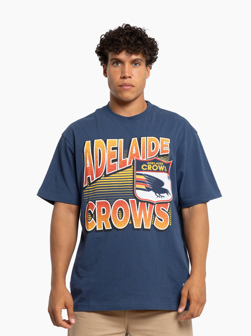 Adelaide Crows Mitchell & Ness Shield Logo Tee
