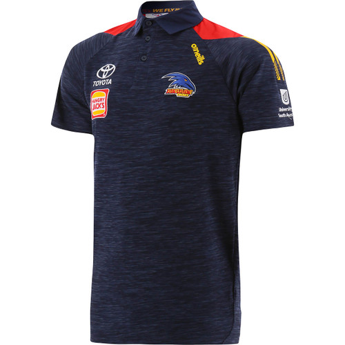 Shop the Official Adelaide Crows Polo Shirt Merchandise | CROWmania