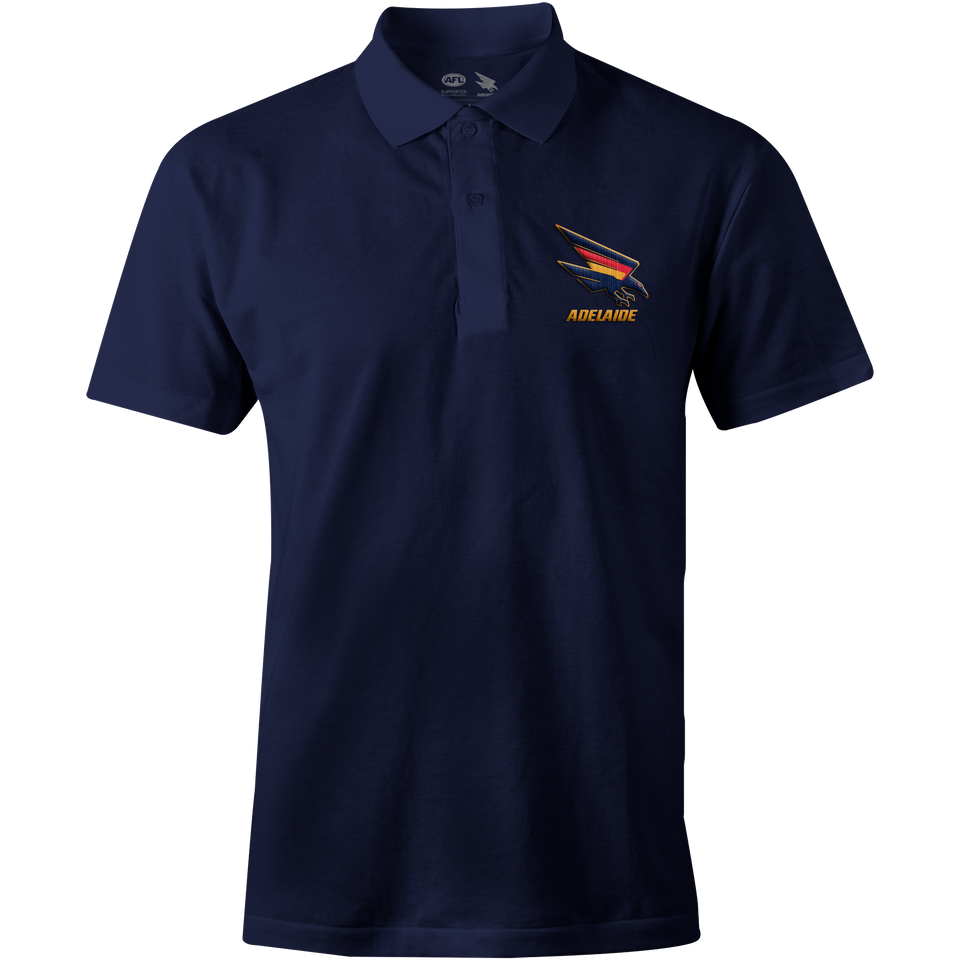 Adelaide Crows Classic Logo Polo | Crows Shop