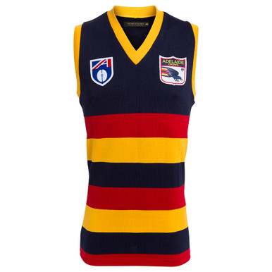 Adelaide Crows Fibre Of Footy Retro Jumper