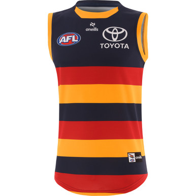 Adelaide Crows 2025 Authentic Home Guernsey