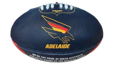 Adelaide Crows - Sherrin Song Size 2 | Crows Shop