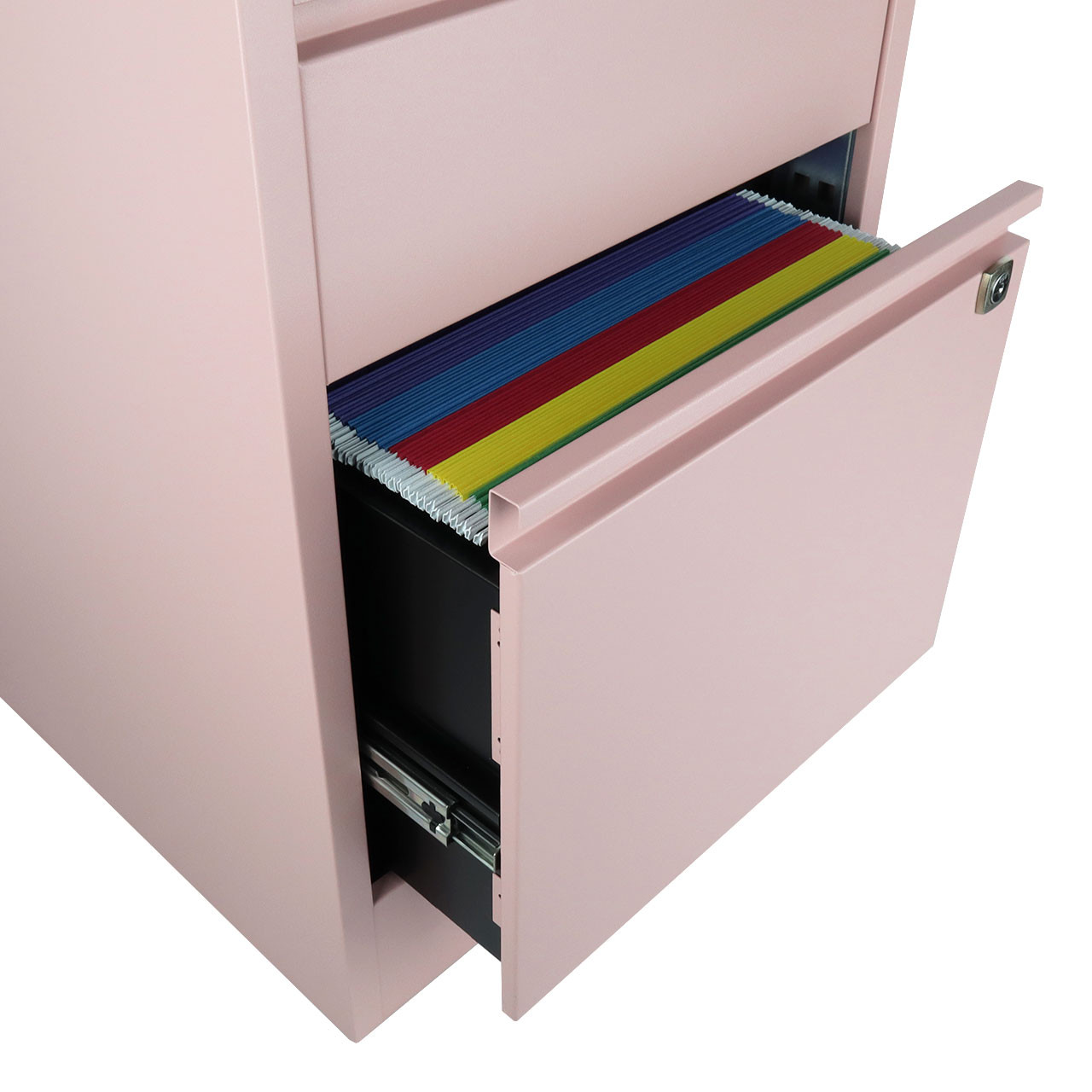 Bisley 3-Drawer Flush Front File Cabinet