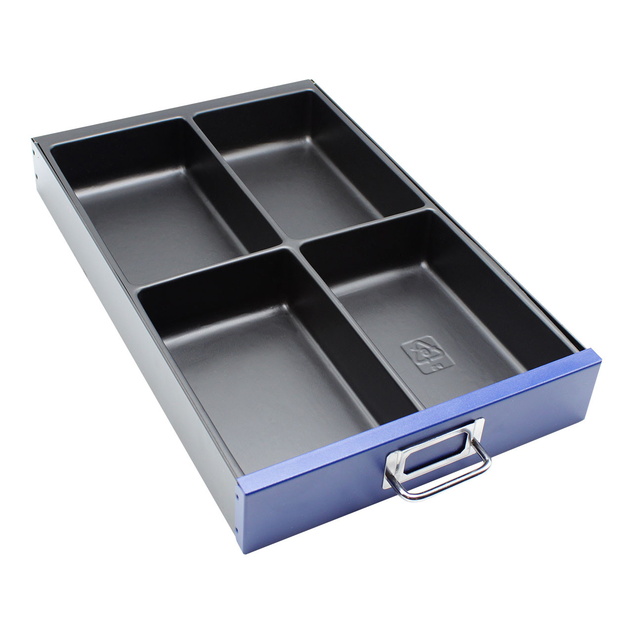 Bisley MultiDrawer Cabinet 4-Section Drawer Insert, 2"