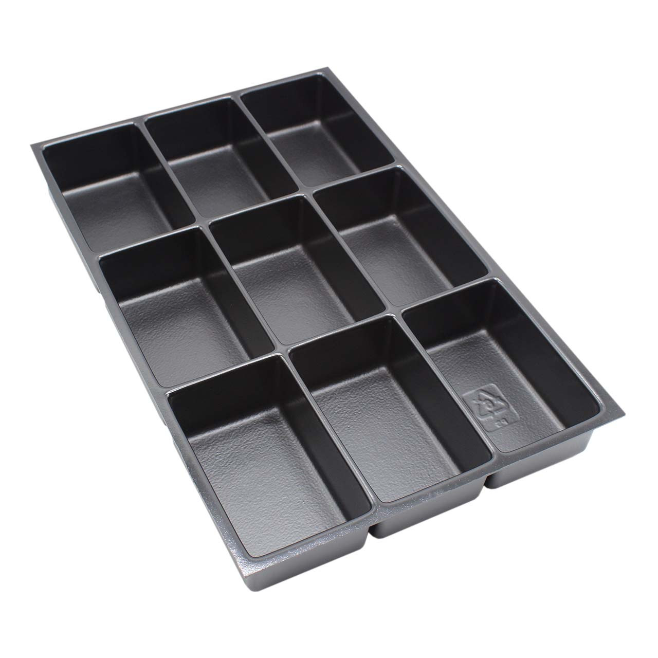 Bisley MultiDrawer Cabinet 9-Section Drawer Insert, 2"