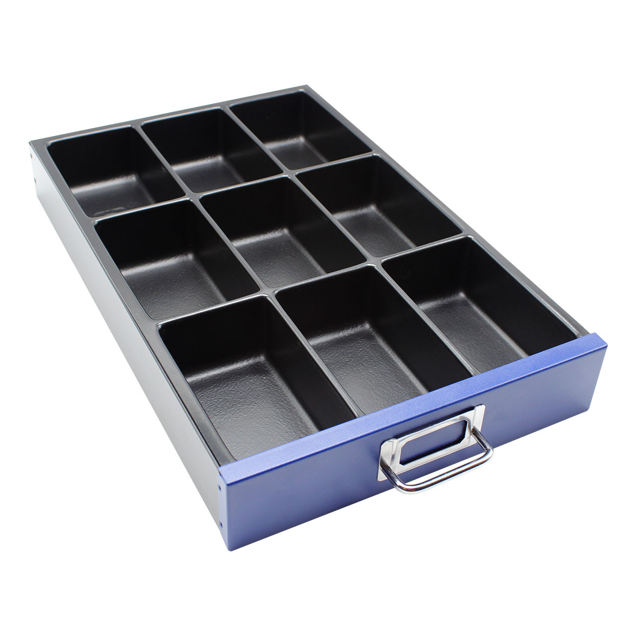 Bisley MultiDrawer Cabinet 9-Section Drawer Insert, 2"