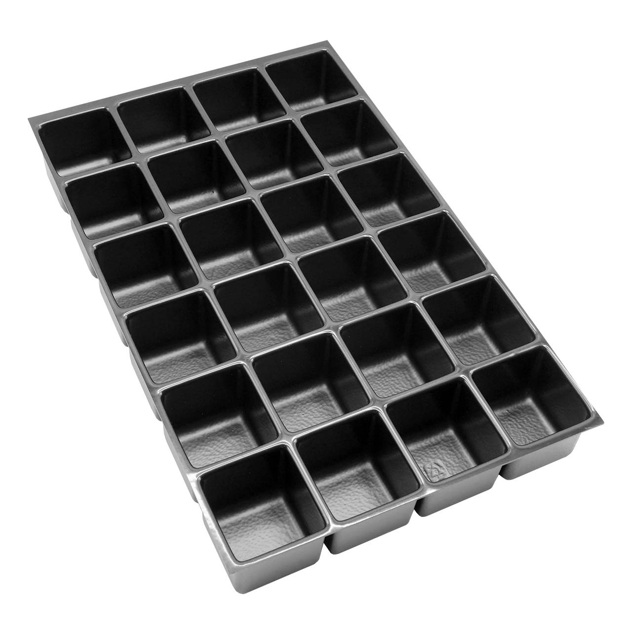 Bisley MultiDrawer Cabinet 24-Section Drawer Insert, 2"
