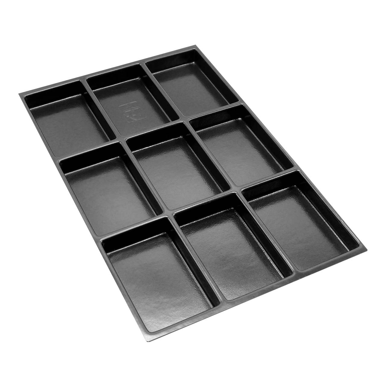 Bisley MultiDrawer Cabinet 9-Section Drawer Insert, 7/8"