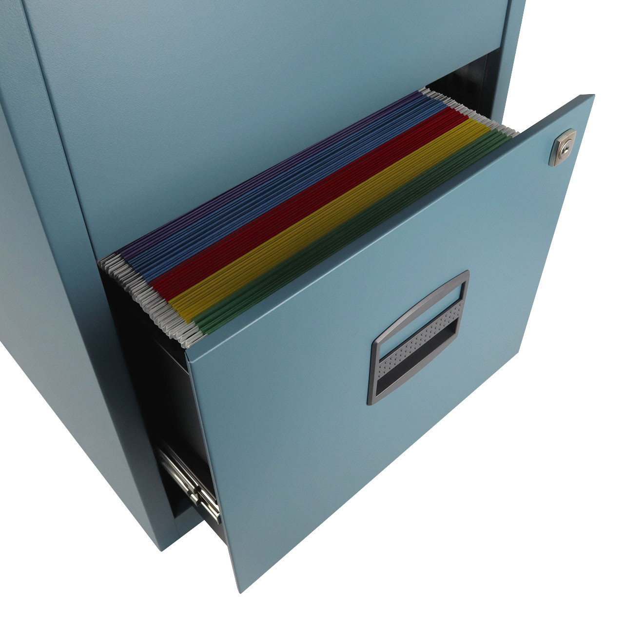 Bisley 2-Drawer Steel Home File Cabinet