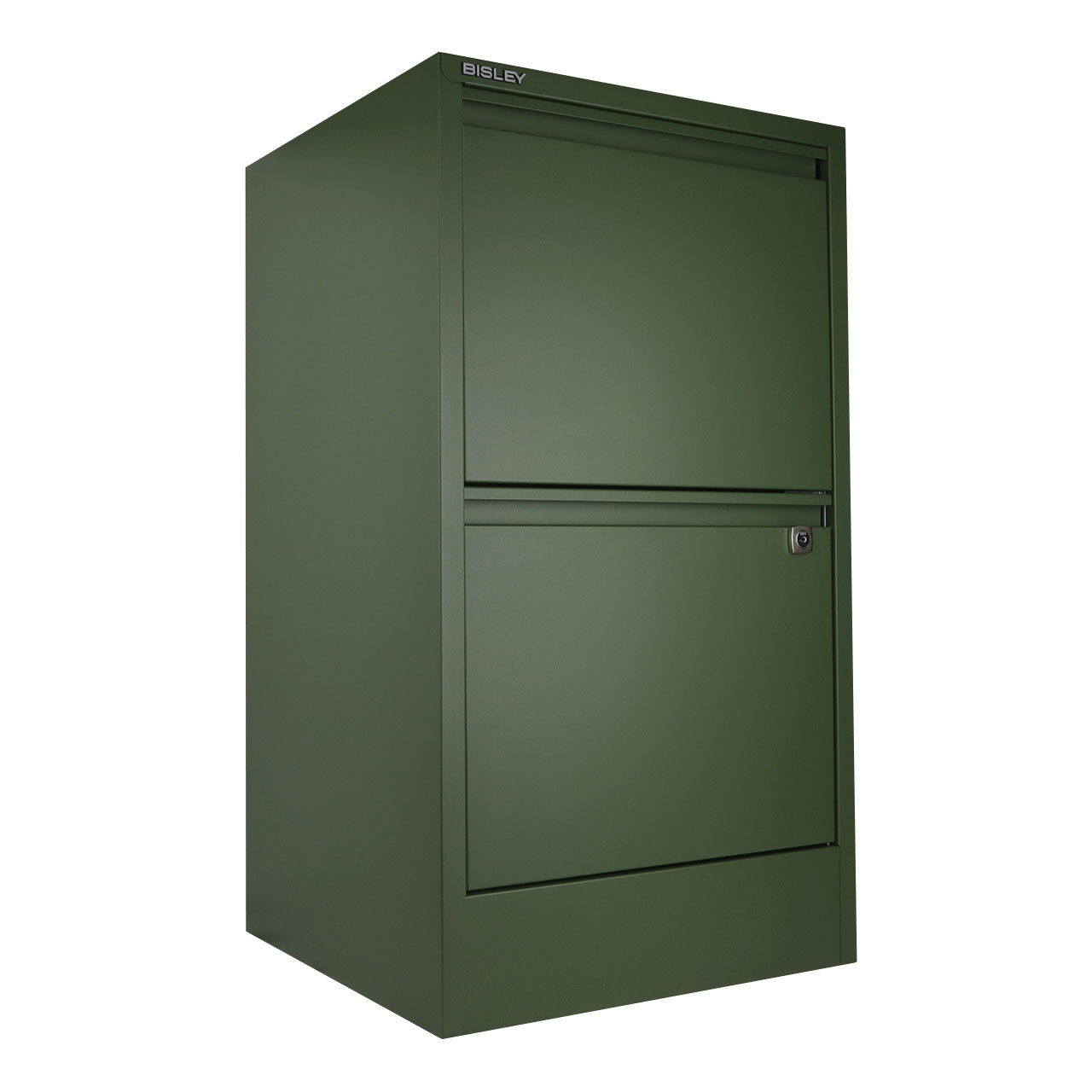Bisley 2-Drawer Flush Front File Cabinet