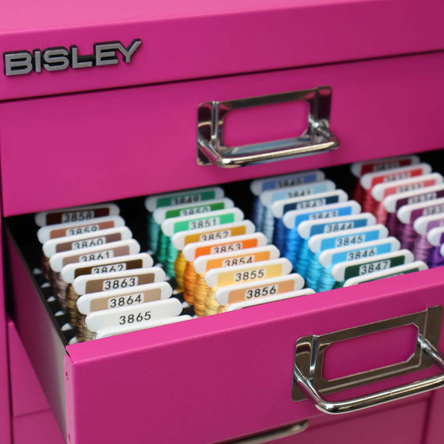 Bisley MultiDrawer Foam Insert for 3mm Floss Bobbins