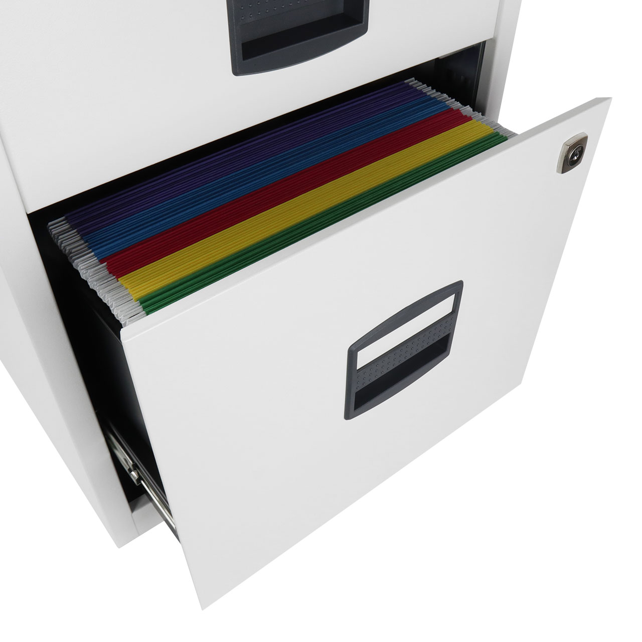 Bisley 3-Drawer Steel Home File Cabinet