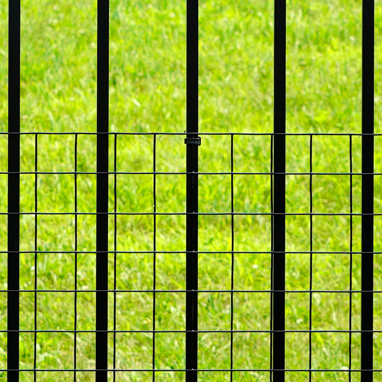 100' Wide Gap Fence Barrier Kit