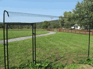 3'-Wide Access Gate for 6' Kitty Corral