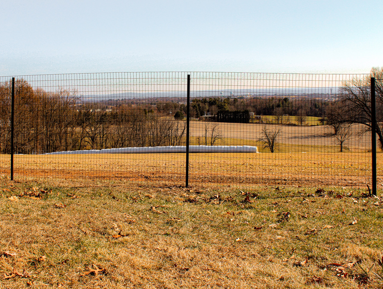 6' x 100' Steel Core Welded Wire Dog Fence | Easy Pet Fence