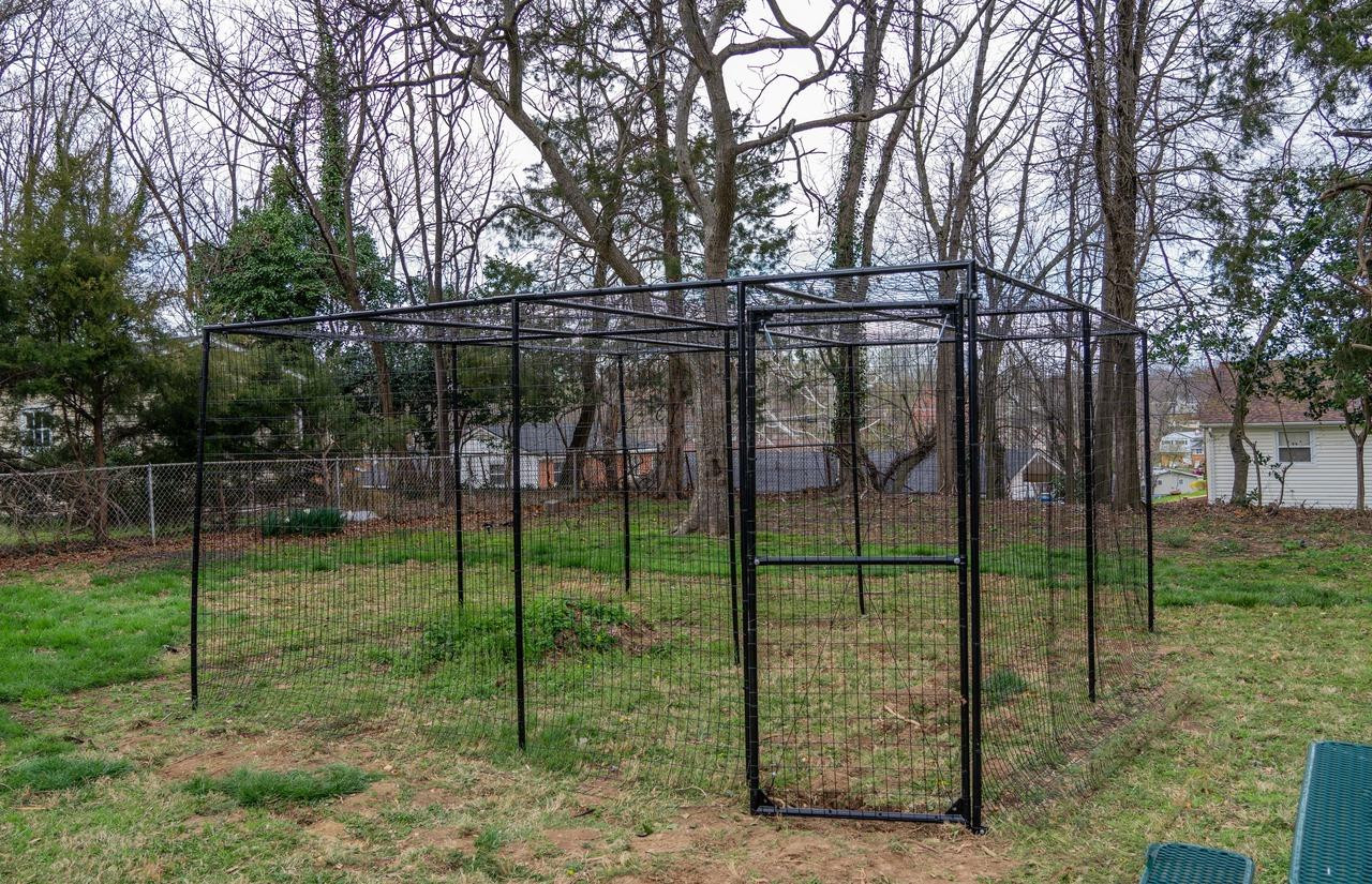 6' H Outdoor Cat Fence Kit