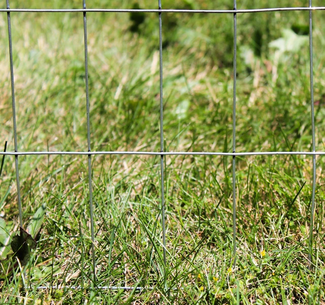 4' x 100' Dipped Welded Wire Dog Fence Mesh | Easy Pet Fence