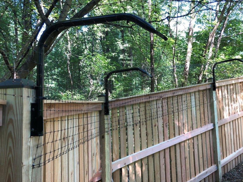 Cat Fence Conversion Kit (3' Extension)