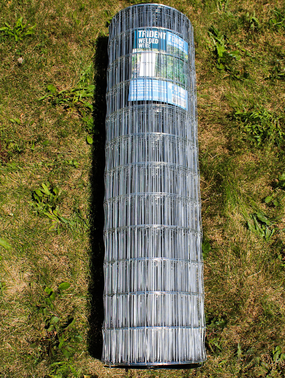 4' x 100' Dipped Welded Wire Dog Fence Mesh | Easy Pet Fence