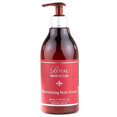Royal Moroccan | Argan Oil Moisturizing Styling Cream