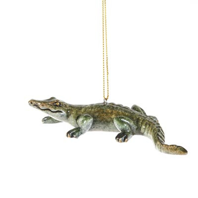 Alligator Ornament - Animal Decor