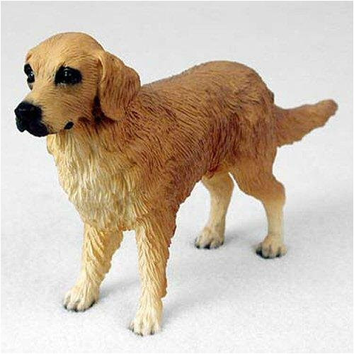 Golden Retriever Figurine - Animal Decor