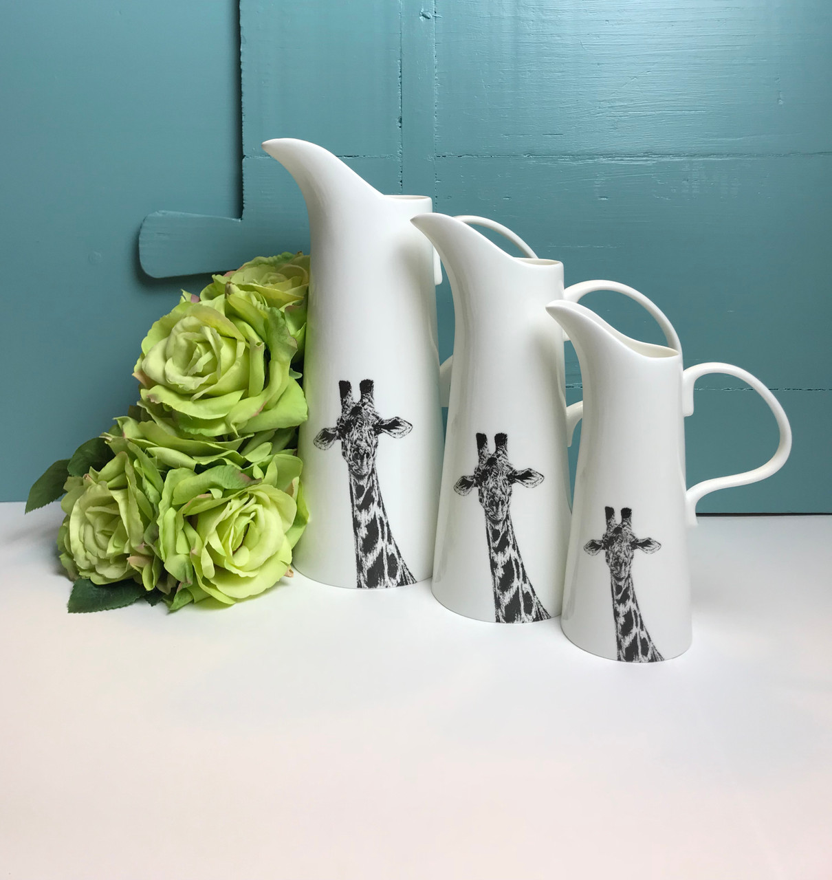 Giraffe Pitcher - Animal Decor