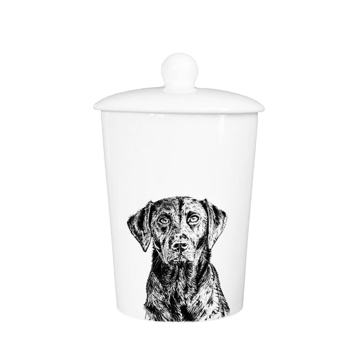 Lab Canister - Animal Decor