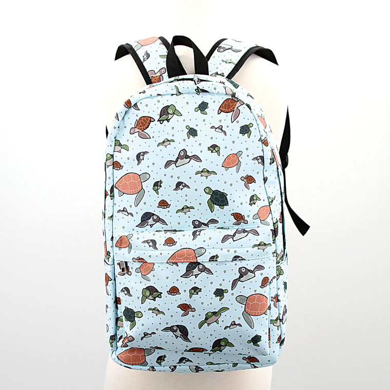 Sea Turtle Backpack - Animal Decor