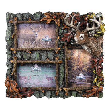 Forest Deer Photo Frame - Animal Decor