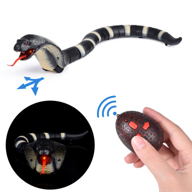 Remote Control Cobra Snake Toy - Animal Decor