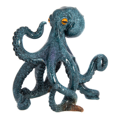 Blue Octopus Table Décor - Animal Decor