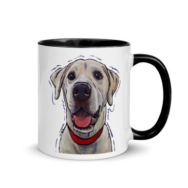Yellow Lab Mug - Animal Decor
