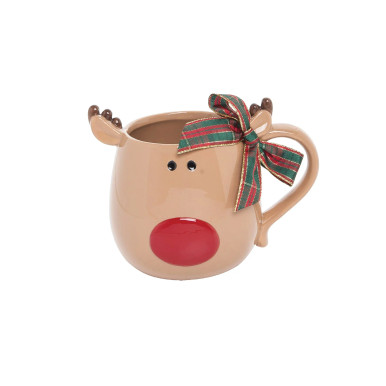 Rudolph Mug - Animal Decor